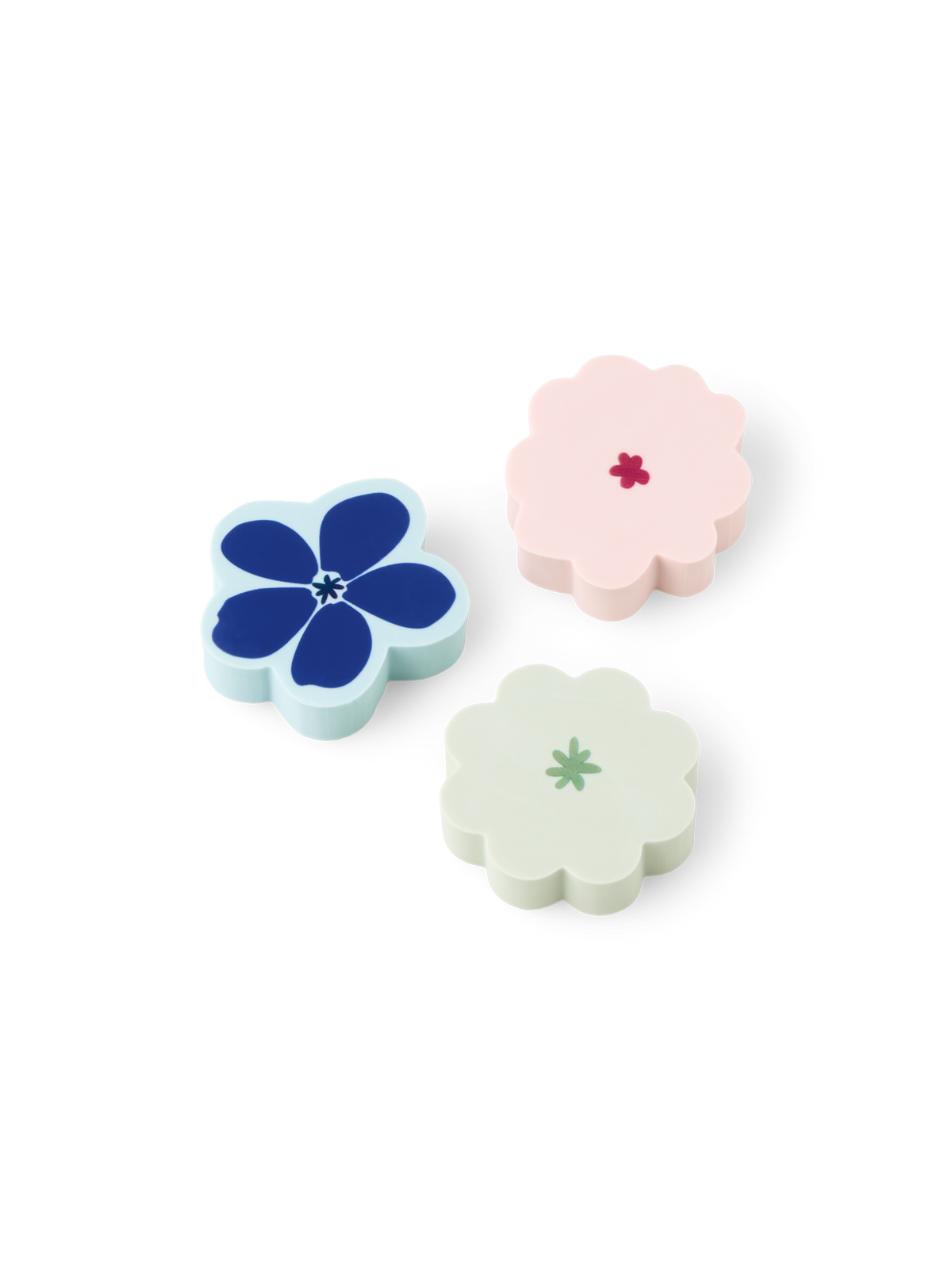 Flower erasers set – Søstrene Grene á Íslandi