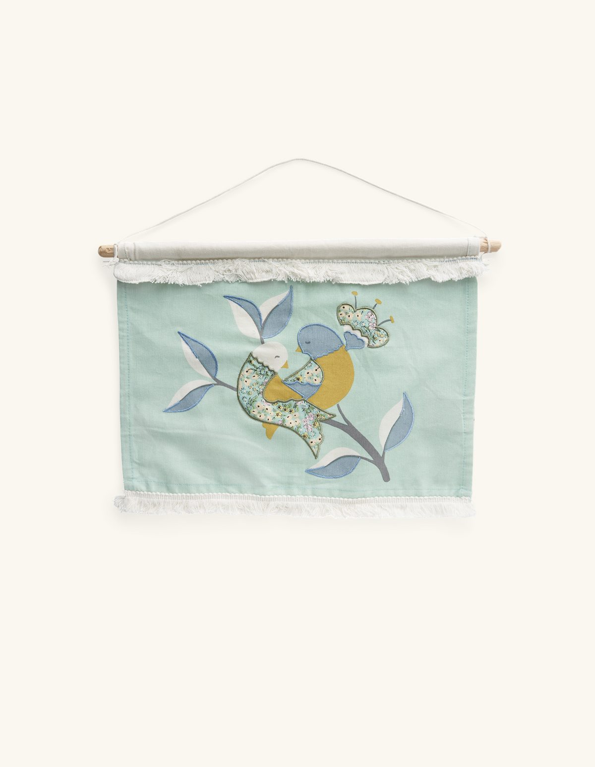 Veggteppi með fugli – Søstrene Grene á Íslandi