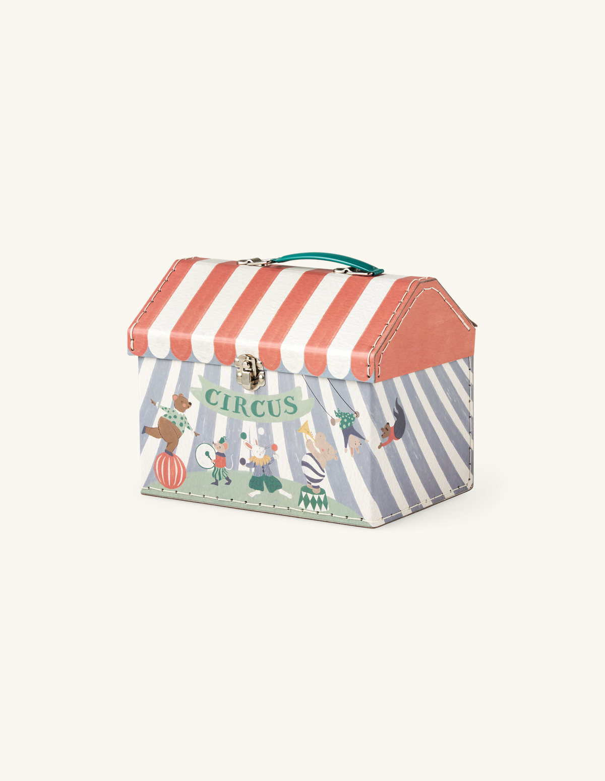 Barnakoffort með púsli í – Søstrene Grene á Íslandi